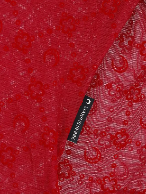 MARINE SERRE Monogram Top