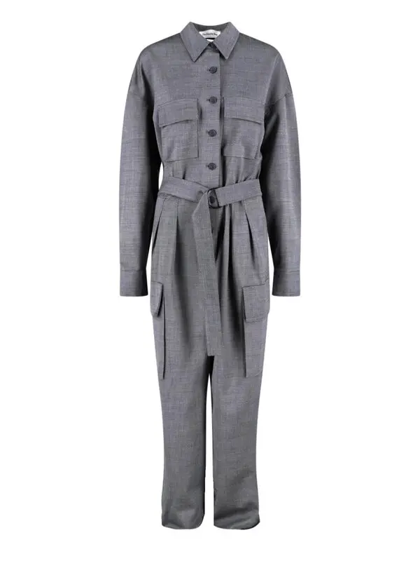 THE FRANKIE SHOP Linda Jumpsuit - Gray