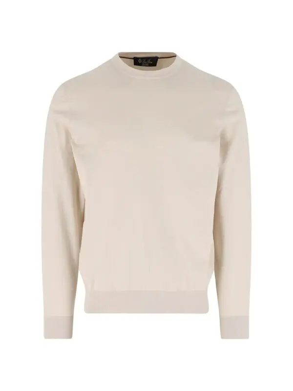Loro Piana Ice Wish Sweater - Cream
