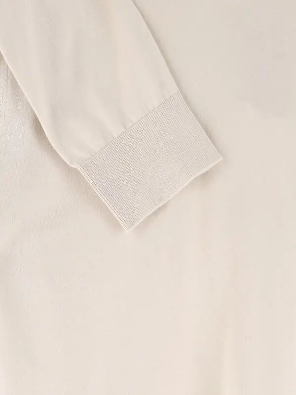 Loro Piana Ice Wish Sweater - Cream