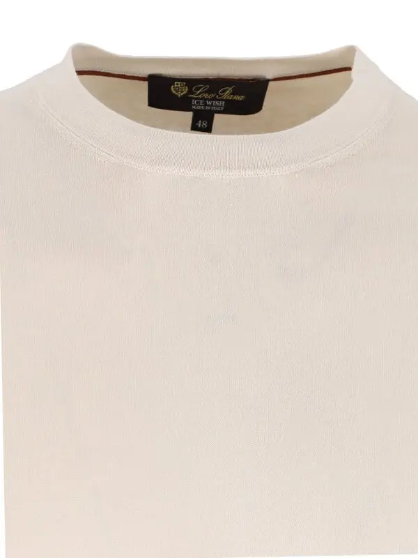 Loro Piana Ice Wish Sweater - Cream