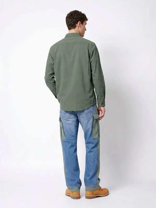 Junya Watanabe X Levi's Strauss Paneled Jeans