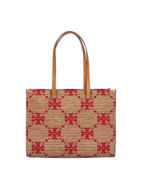 Tory Burch T Monogram Tote - Brown