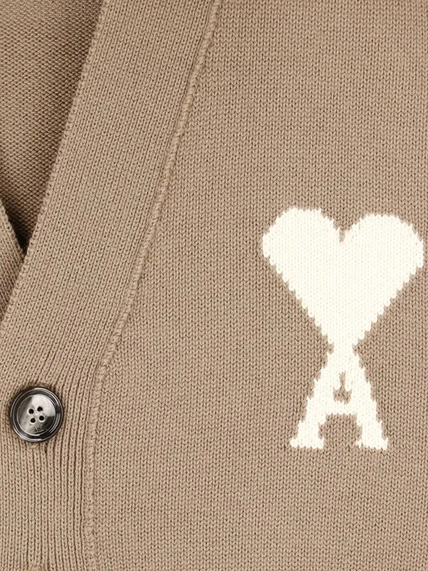 AMI Paris De Coeur Cardigan