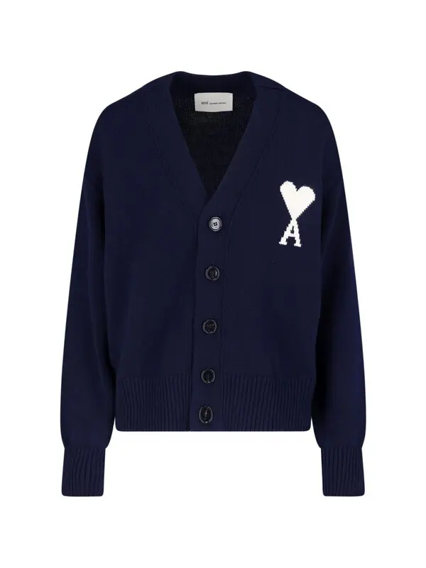 Ami De Coeur Cardigan - Blue