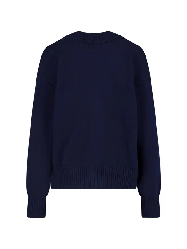 AMI Paris De Coeur Cardigan