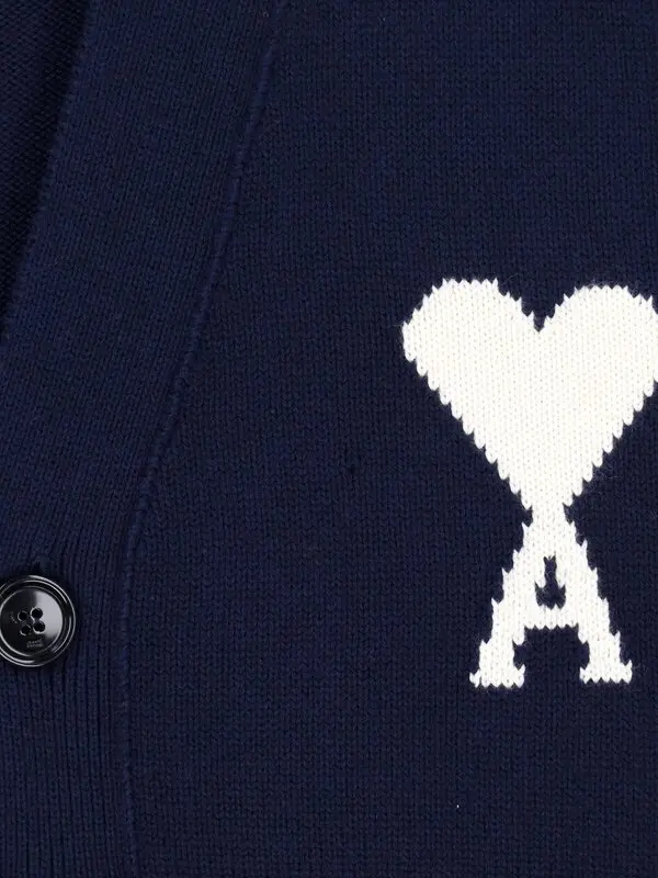 AMI Paris De Coeur Cardigan