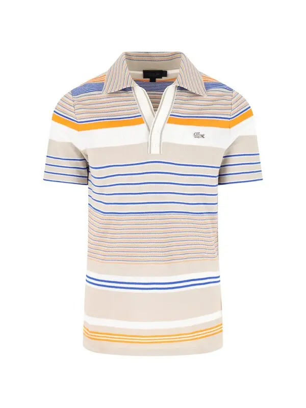 VIVIENNE WESTWOOD Cotton Piqué Polo - Beige