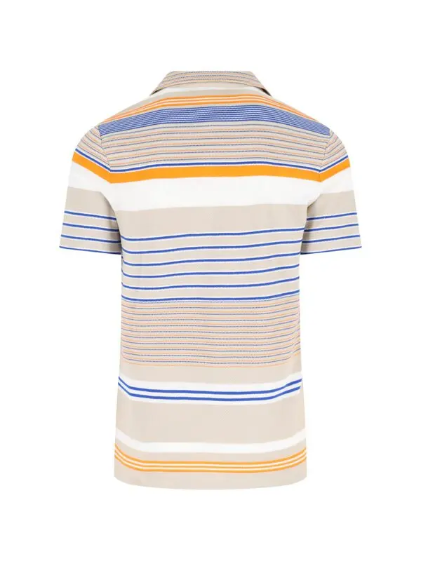 VIVIENNE WESTWOOD Cotton Piqué Polo - Beige
