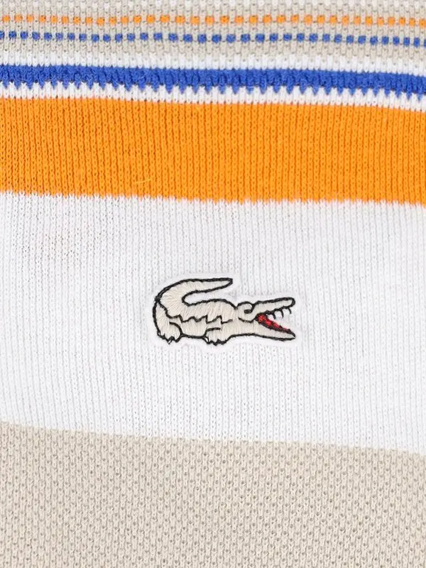VIVIENNE WESTWOOD Cotton Piqué Polo - Beige