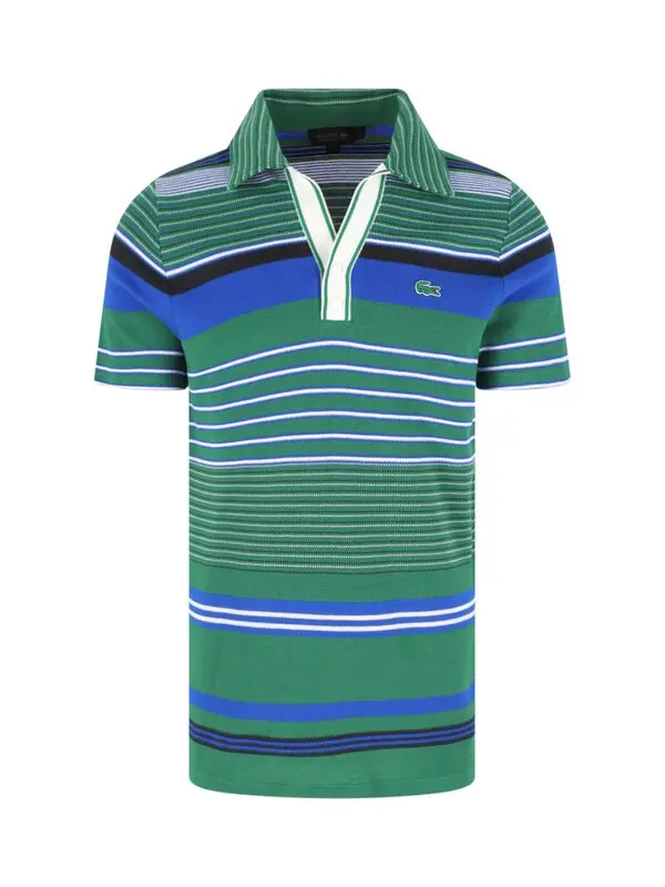 Lacoste Cotton Piqué Polo - Green