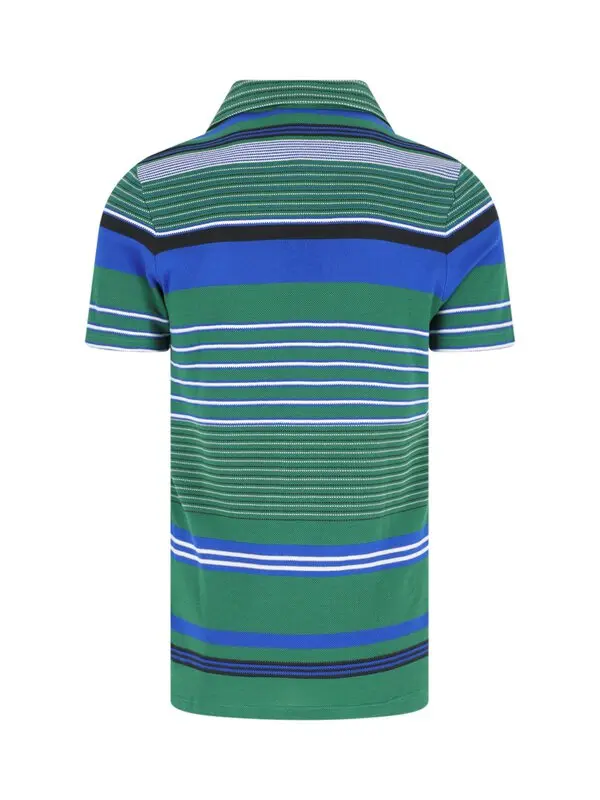 Lacoste Cotton Piqué Polo - Green