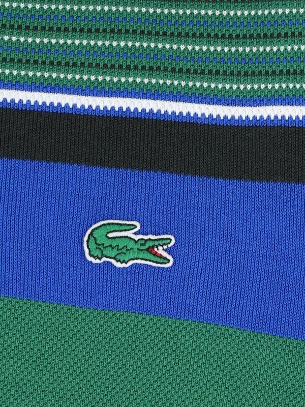 Lacoste Cotton Piqué Polo - Green