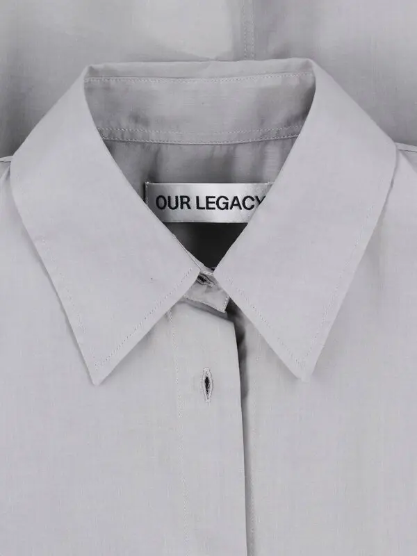 Our Legacy Flux Shirt - Gray