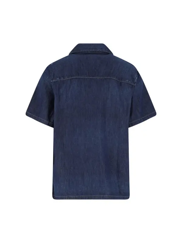 DIESEL® Denim Shirt "d-nabil-d - Blue