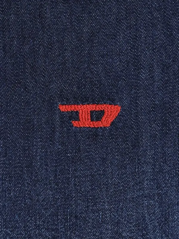 DIESEL® Denim Shirt "d-nabil-d - Blue