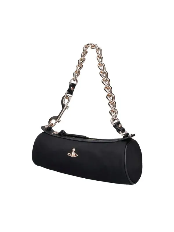 VIVIENNE WESTWOOD Cindy Cylinder Shoulder Bag