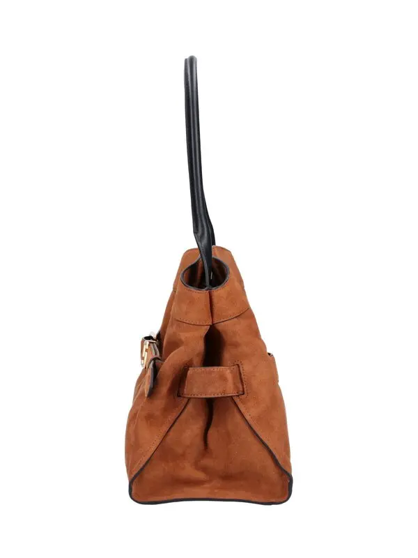 Marc Jacobs Dakota Shoulder Bag - Brown