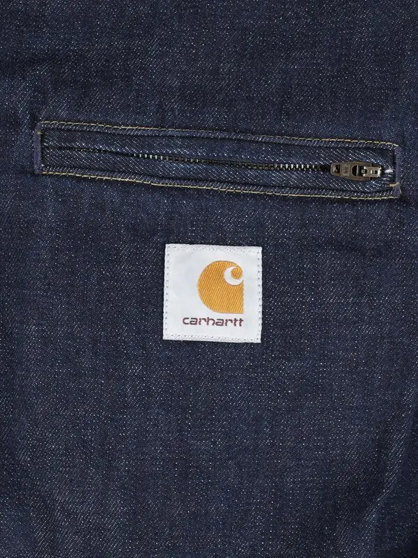 Carhartt Work In Progress Og Detroit Denim Jacket - Blue