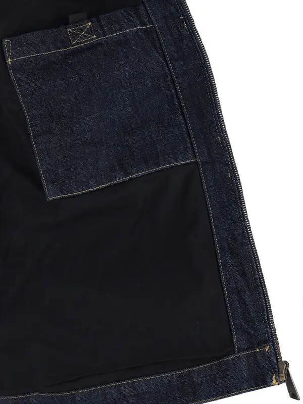 Carhartt Work In Progress Og Detroit Denim Jacket - Blue