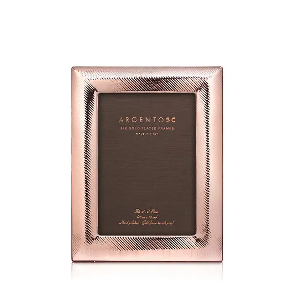 ARGENTO SC Foneria Frame, 4 X 6 Exclusive - Rose Gold