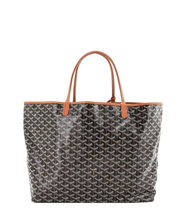 Goyard Gm Saint Louis Reversible Tote - Brown