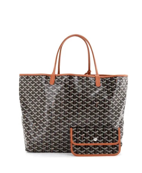 Goyard Gm Saint Louis Reversible Tote - Brown