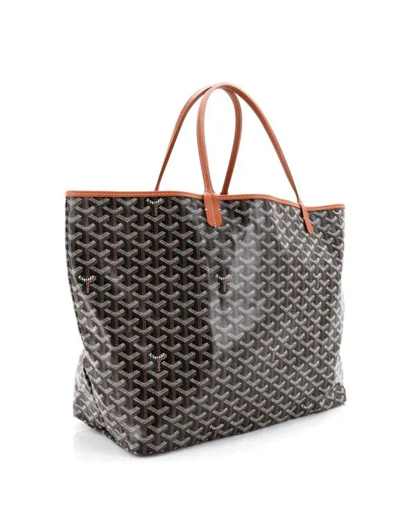 Goyard Gm Saint Louis Reversible Tote - Brown