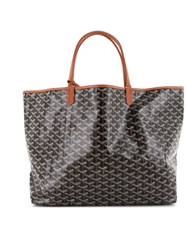Goyard Gm Saint Louis Reversible Tote - Brown