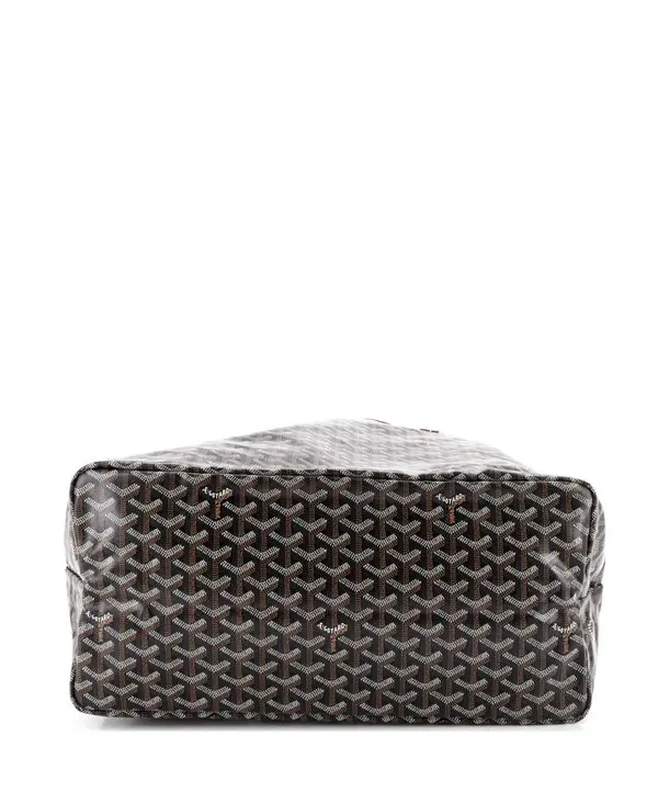 Goyard Gm Saint Louis Reversible Tote - Brown