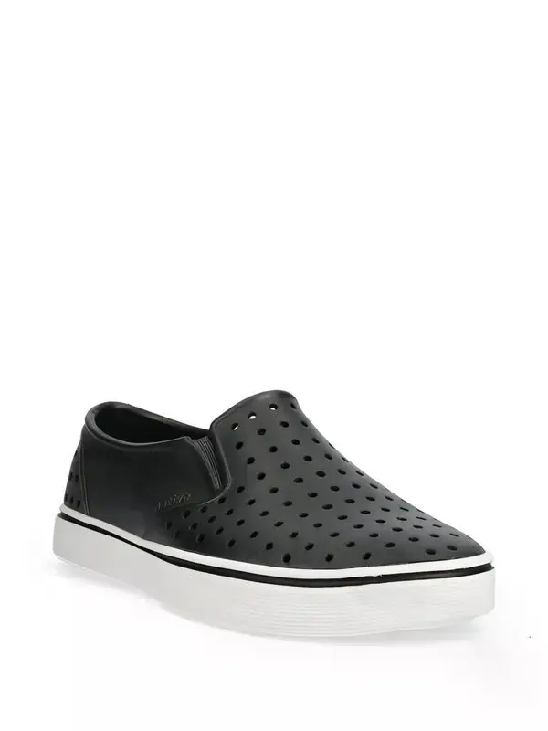 NATIVE Perforated Slip-on Sneakers