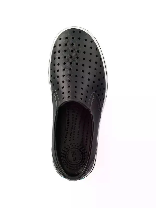 NATIVE Perforated Slip-on Sneakers