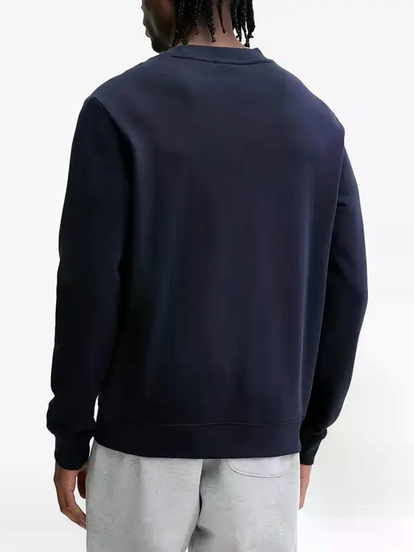 NAPAPIJRI Logo-detail Sweatshirt - Blue
