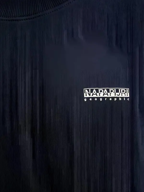 NAPAPIJRI Logo-detail Sweatshirt - Blue