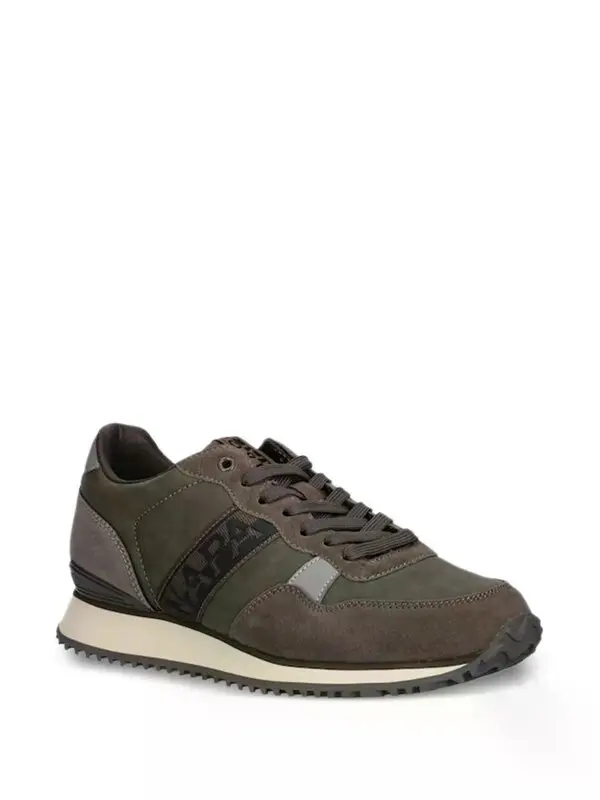 NAPAPIJRI Cosmos Panelled Sneakers - Green