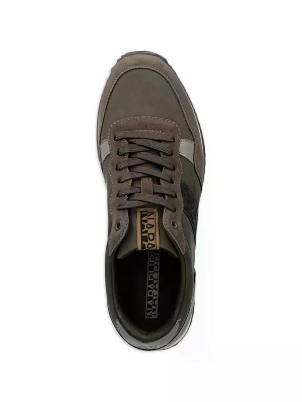 NAPAPIJRI Cosmos Panelled Sneakers - Green