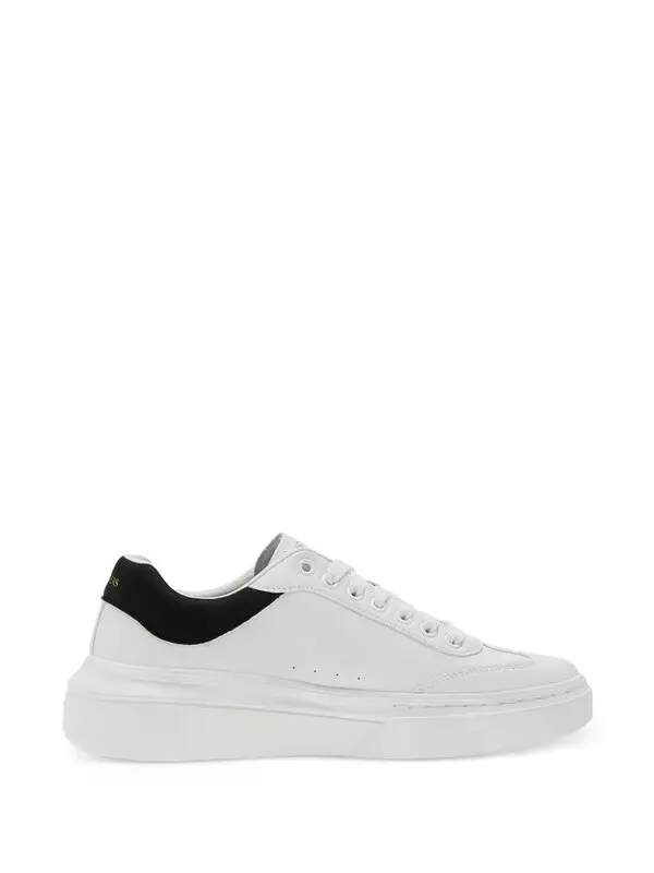 Sketchers Panelled Logo-print Sneakers