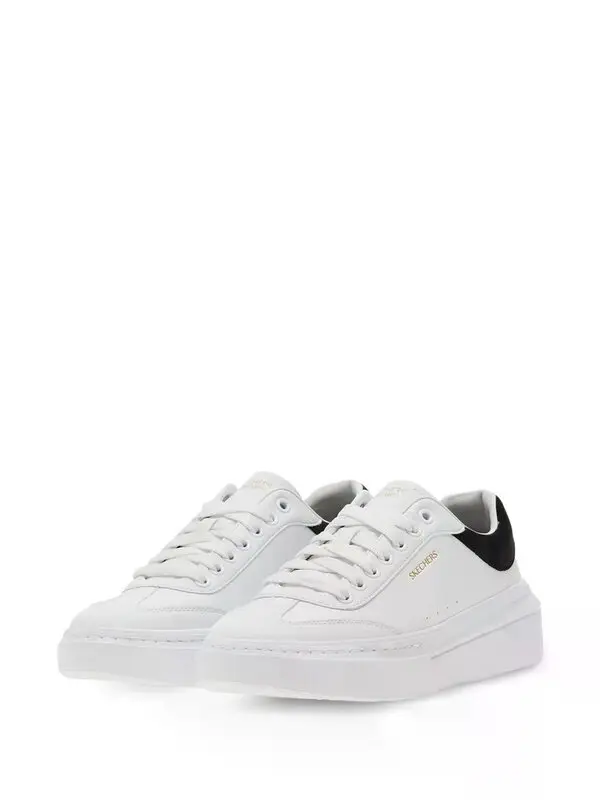Sketchers Panelled Logo-print Sneakers