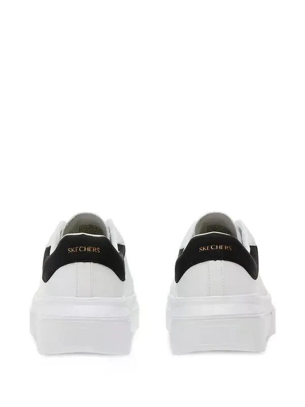 Sketchers Panelled Logo-print Sneakers