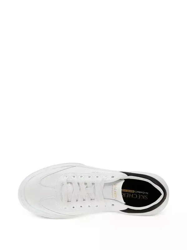 Sketchers Panelled Logo-print Sneakers