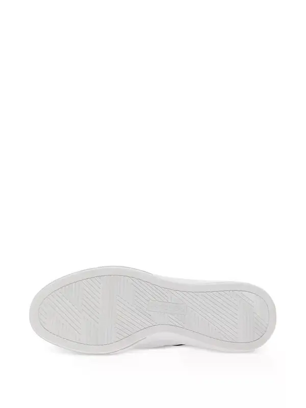 Sketchers Panelled Logo-print Sneakers