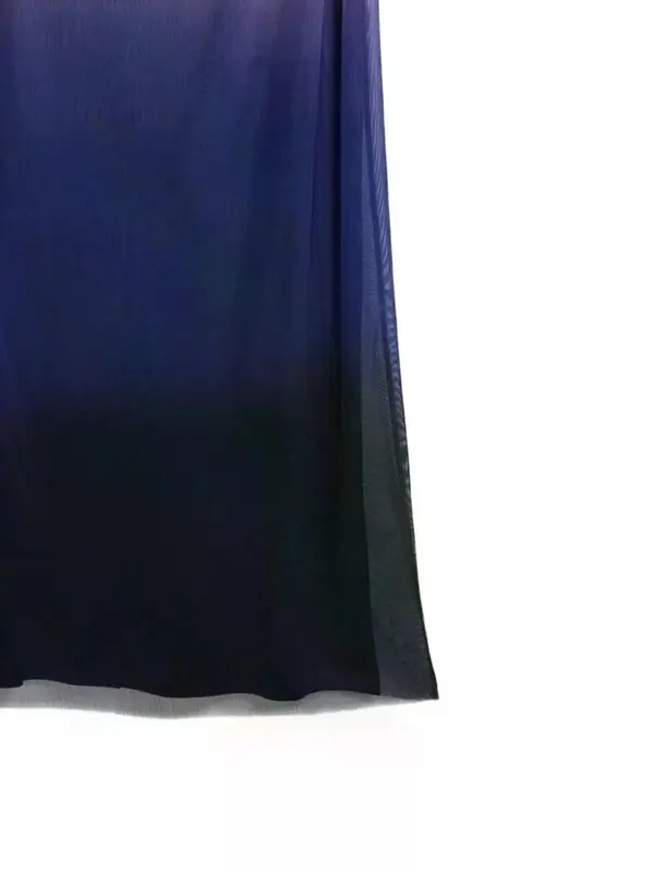 Desigual Ombré-effect Ruched Dress