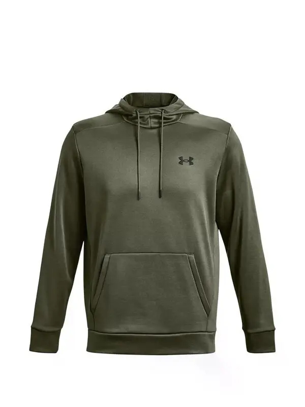 Under Armour Logo-print Hoodie - Green