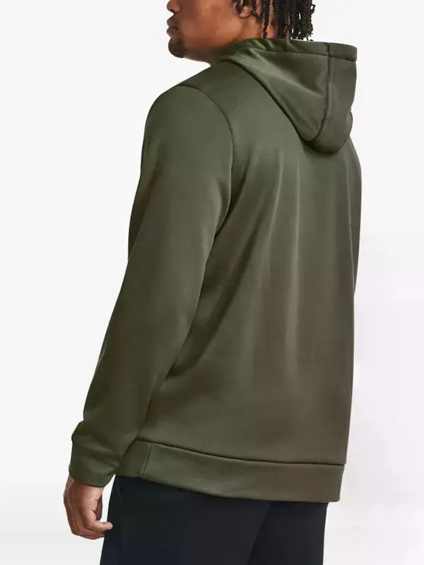 Under Armour Logo-print Hoodie - Green
