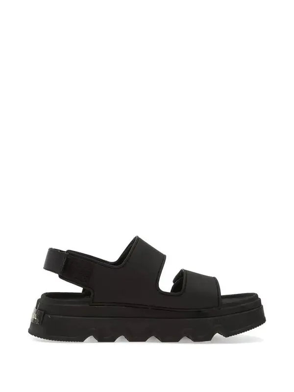 Sorel Kinetic™ Sunchase Touch-strap Sandals - Black
