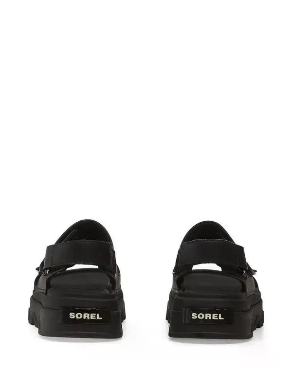 Sorel Kinetic™ Sunchase Touch-strap Sandals - Black