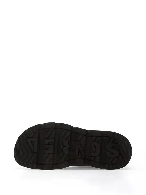 Sorel Kinetic™ Sunchase Touch-strap Sandals - Black