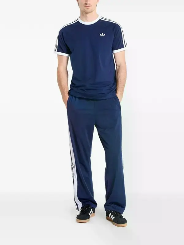 Adidas Adibreak Side-stripe Press-stud Track Pants