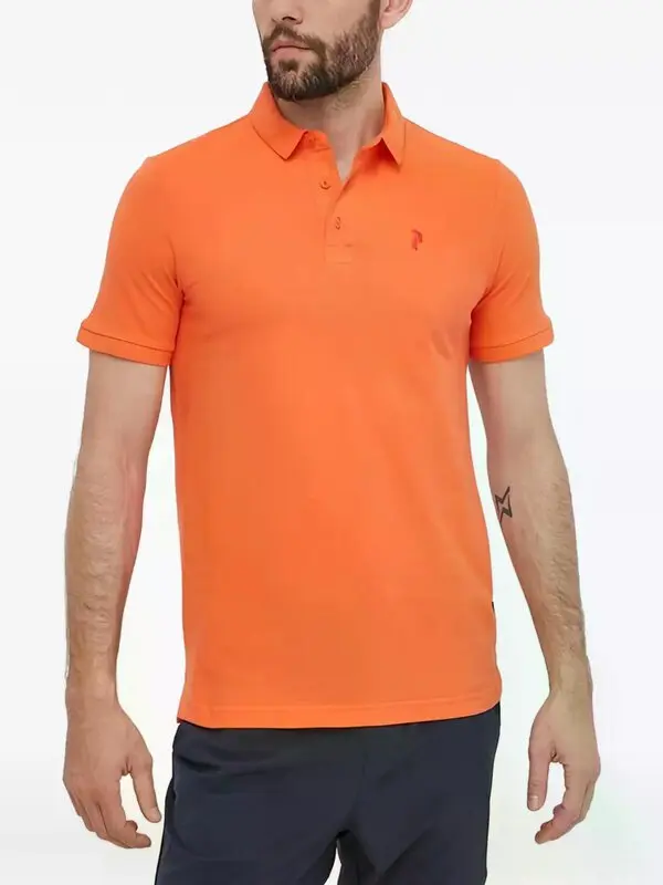 PEAK PERFORMANCE Logo-embroidered Polo Shirt