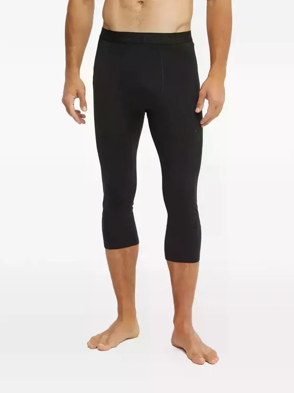 PEAK PERFORMANCE Cropped Leggings - Black